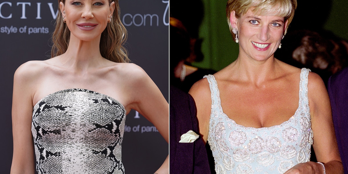 „Tolle Frau“ - Pocher-Ex Sandy erinnert an Begegnung mit Prinzessin Diana – auf der Damentoilette