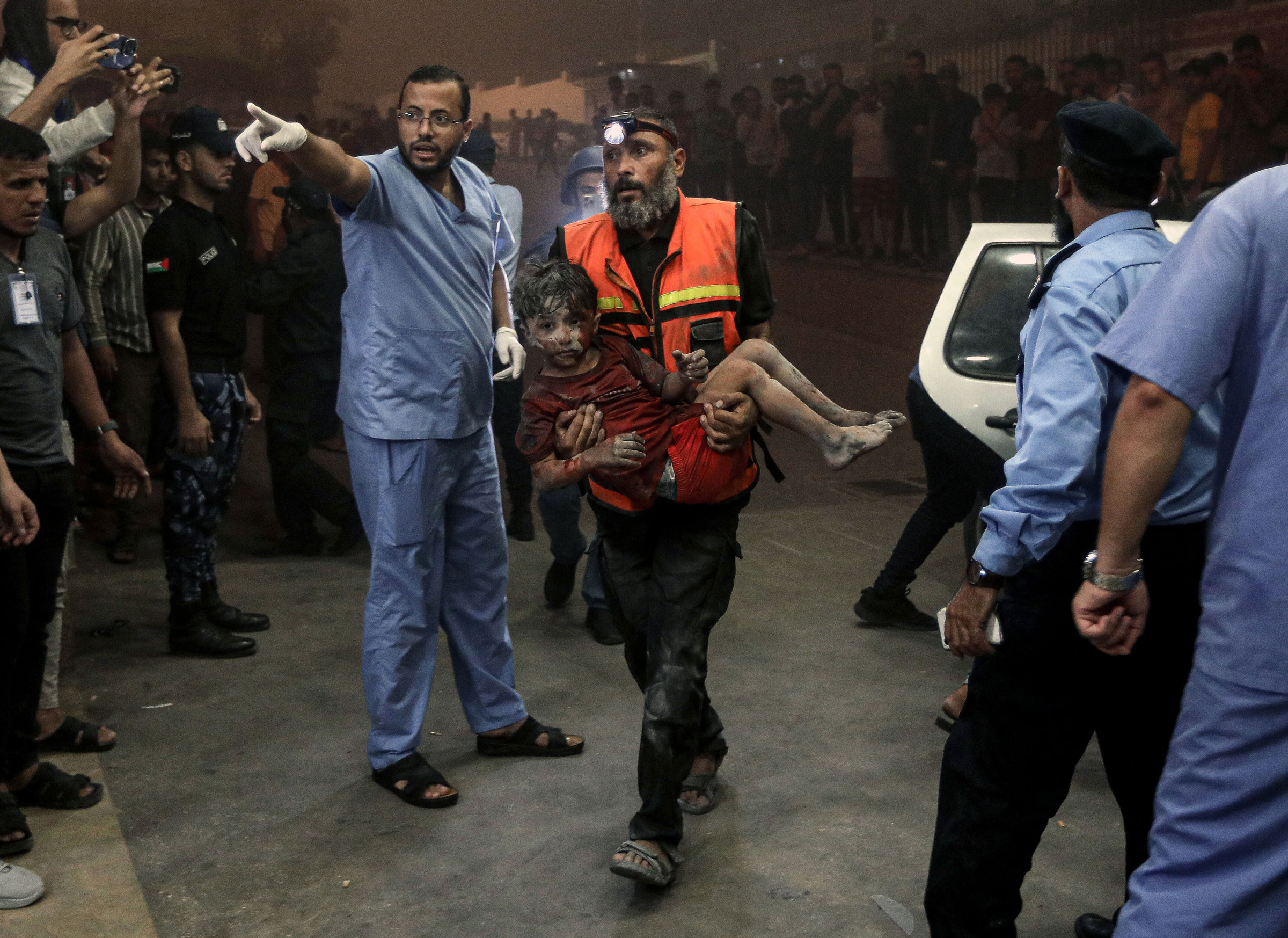 The Struggle to Save Lives Inside Gaza's Hospitals