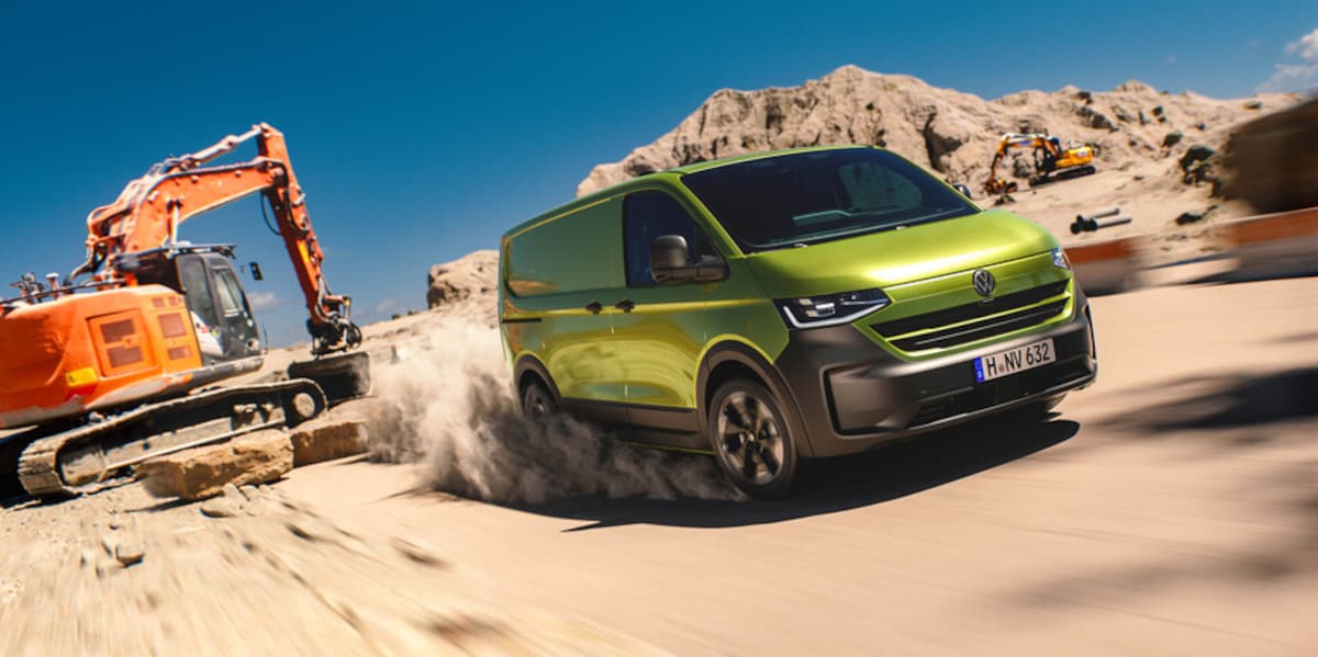 Bulli fürs Grobe - Diesel-Power und Hybrid - VW zeigt neuen Transporter