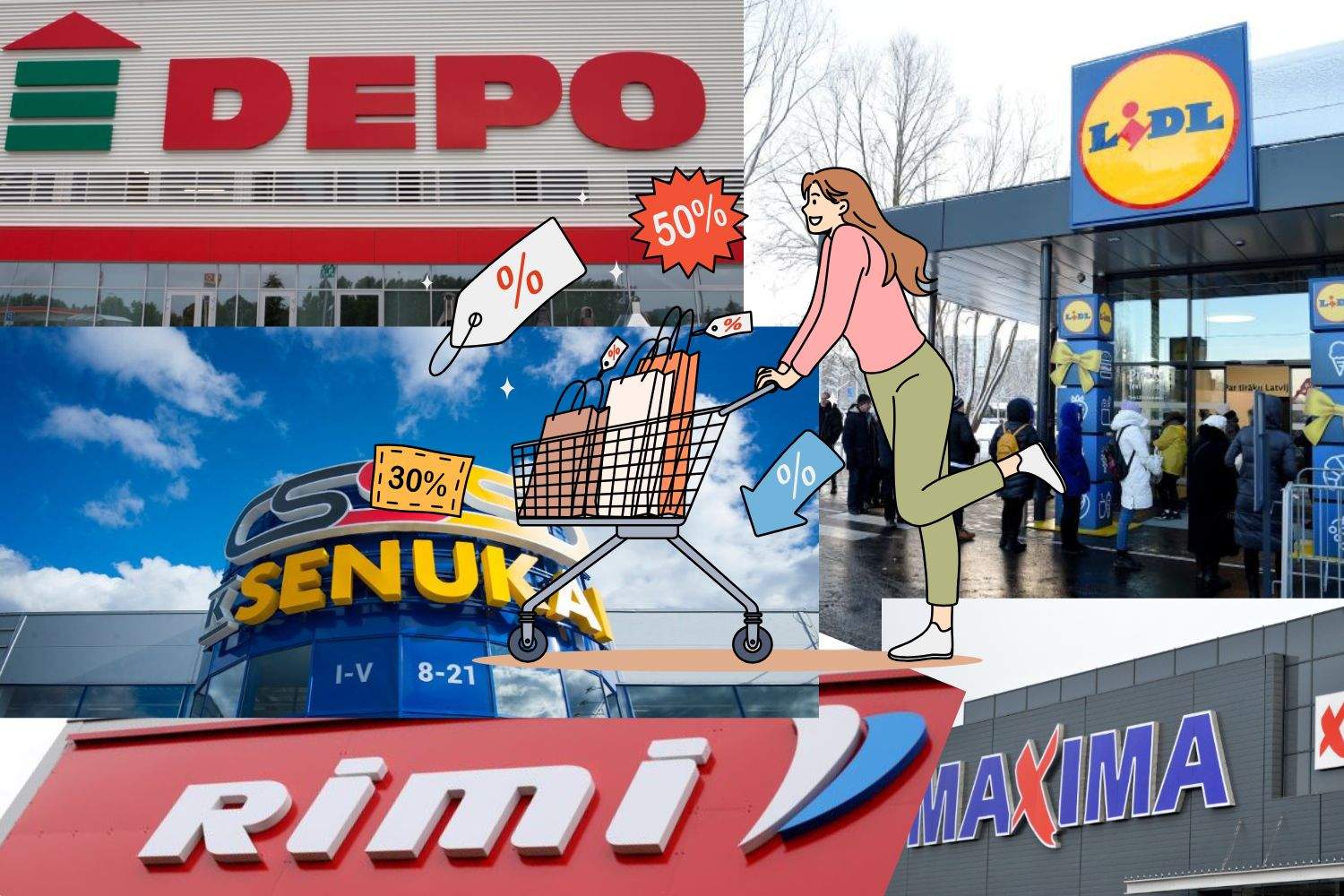 “Un ko “Lidl”, “Maxima”, “Rimi”, “Senukai”? Iekasē tikai no tautas naudiņu,” pirms “Melnās ...
