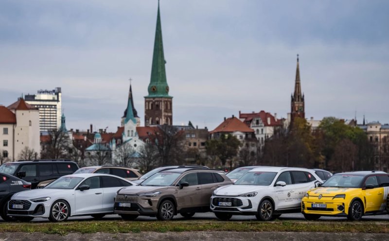 Rīt TV un interneta tiešraidē paziņos Latvijas Gada auto 2026 ...