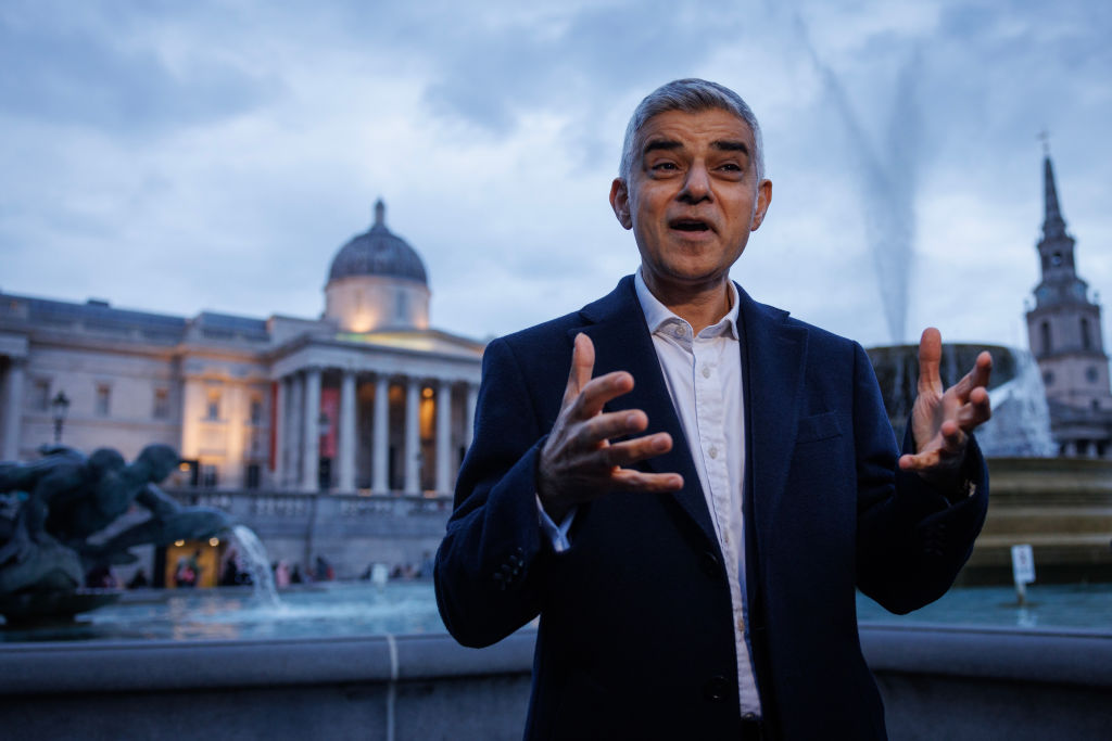 U.K. Labour's Sadiq Khan Wins Historic Third Term as Mayor of London
