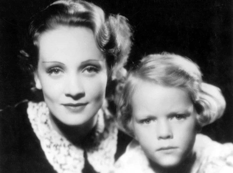 Marlene Dietrich's Daughter Lived to 100, Leaving Scandalous Memoirs ...