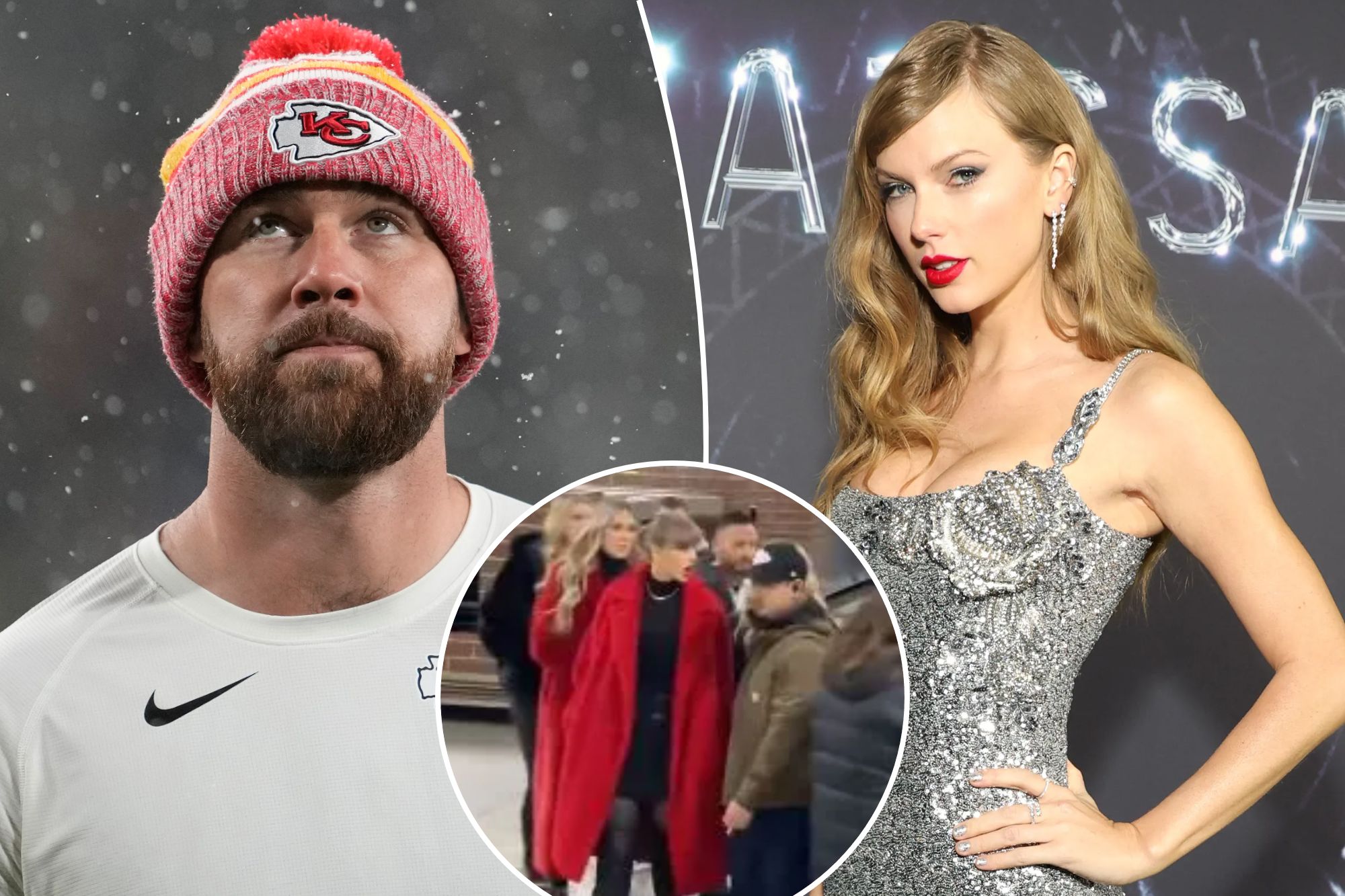 Taylor Swift at Lambeau Field to watch Travis Kelce, Chiefs take on Packers
