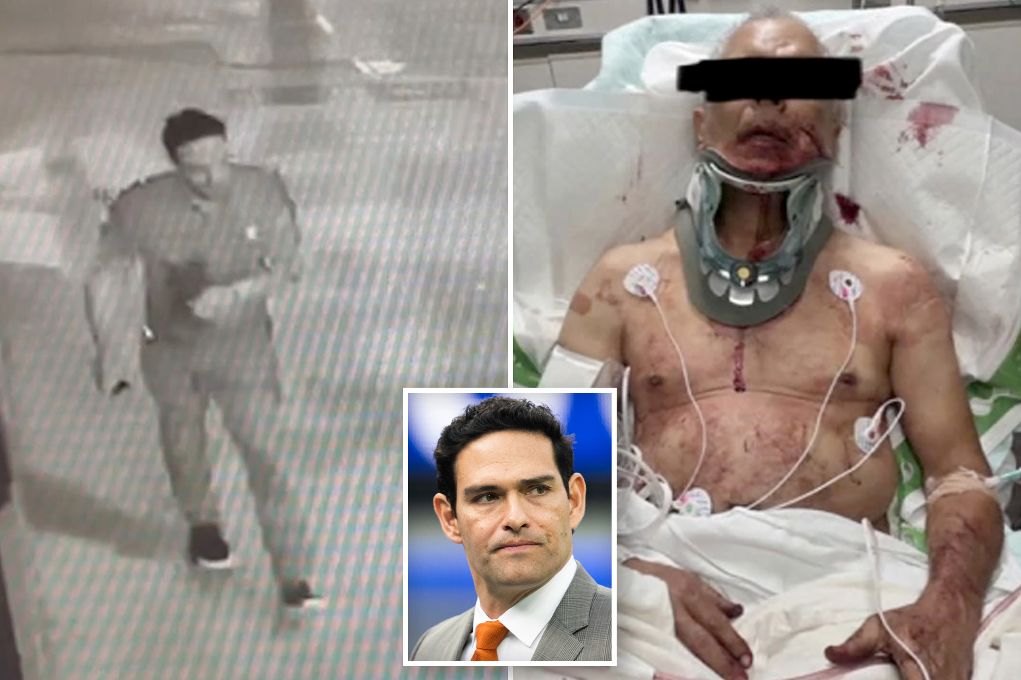 Mark Sanchez spotted stumbling, behaving erratically before allegedly ...