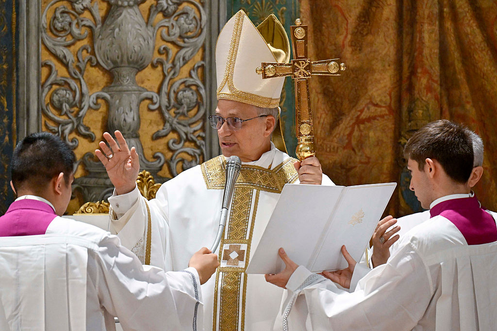 Pope Leo Calls His Appointment a Cross and a Blessing in First Mass as Pontiff