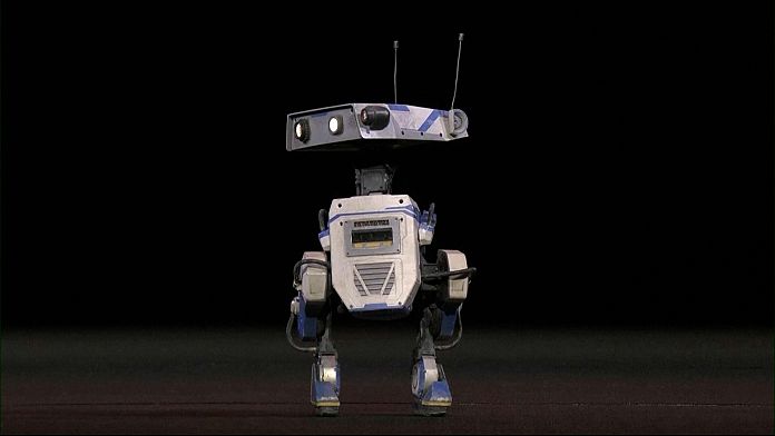 Nvidia’s AI robot ‘Blue’ stuns with live interaction