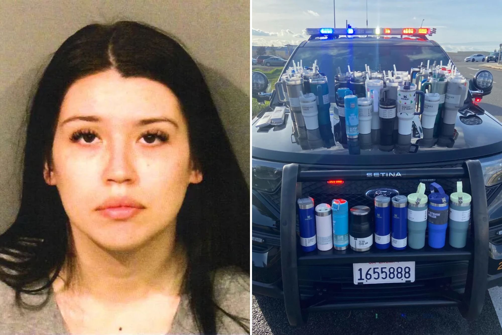 Woman arrested for stealing 65 Stanley Cups identified as 23-year-old ...