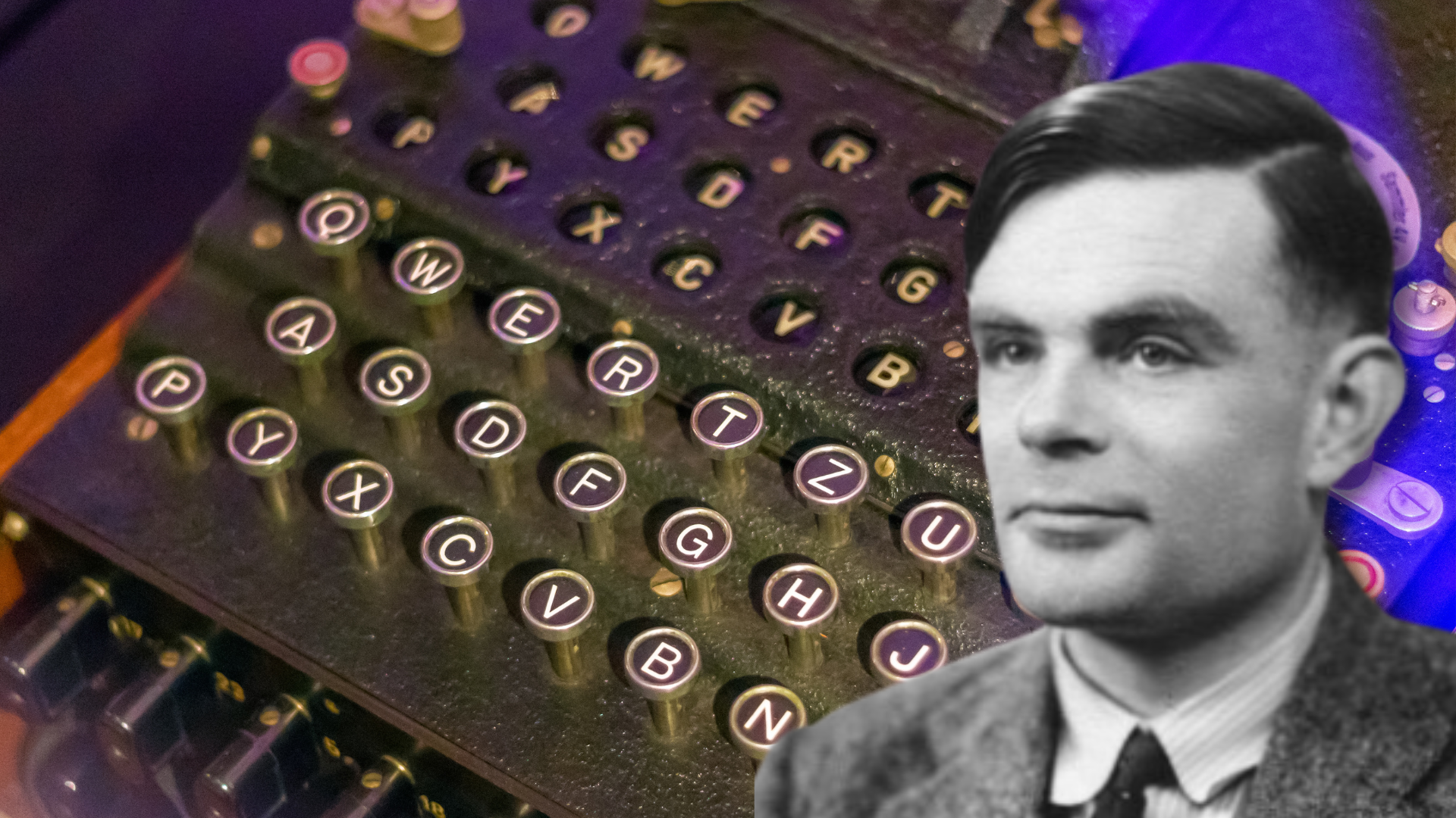 Ģēnijs, kurš izmainīja Otrā pasaules kara gaitu un lika pamatus modernajam datoram, bet viņu ...