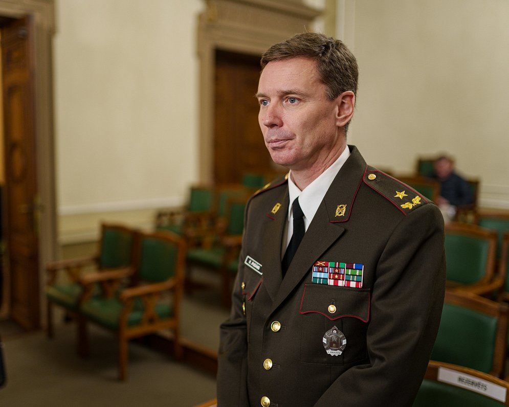 New Latvian chief of defense confirmed