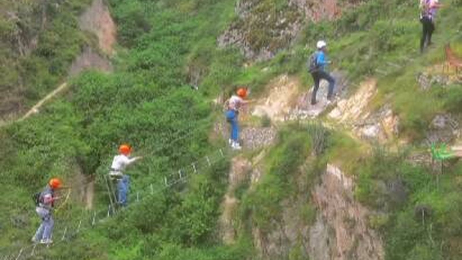 La escalera al cielo, la vertiginosa ruta que se encuentra en Perú y ...