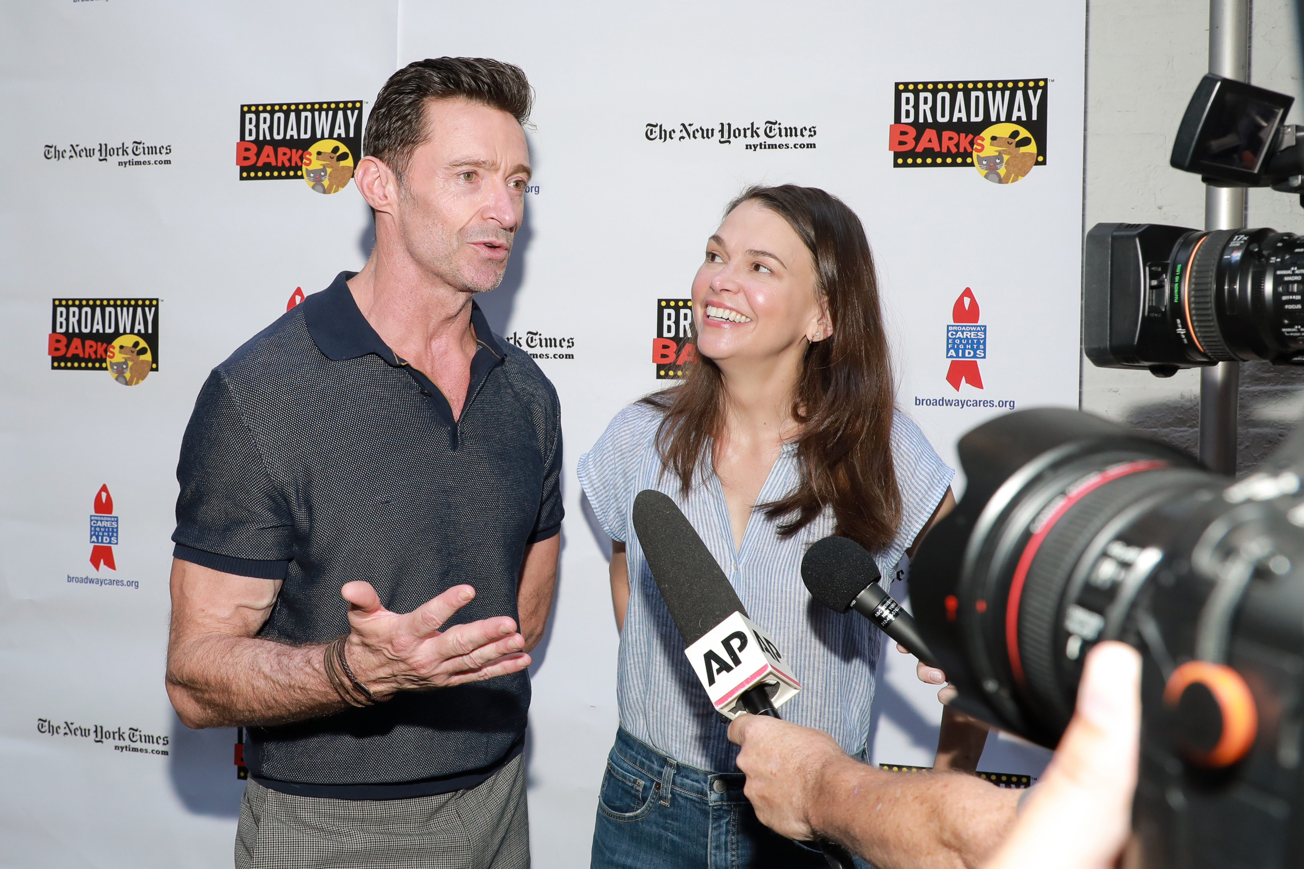Hugh Jackman’s ex-wife had ‘suspicions’ about his Broadway co- star ...