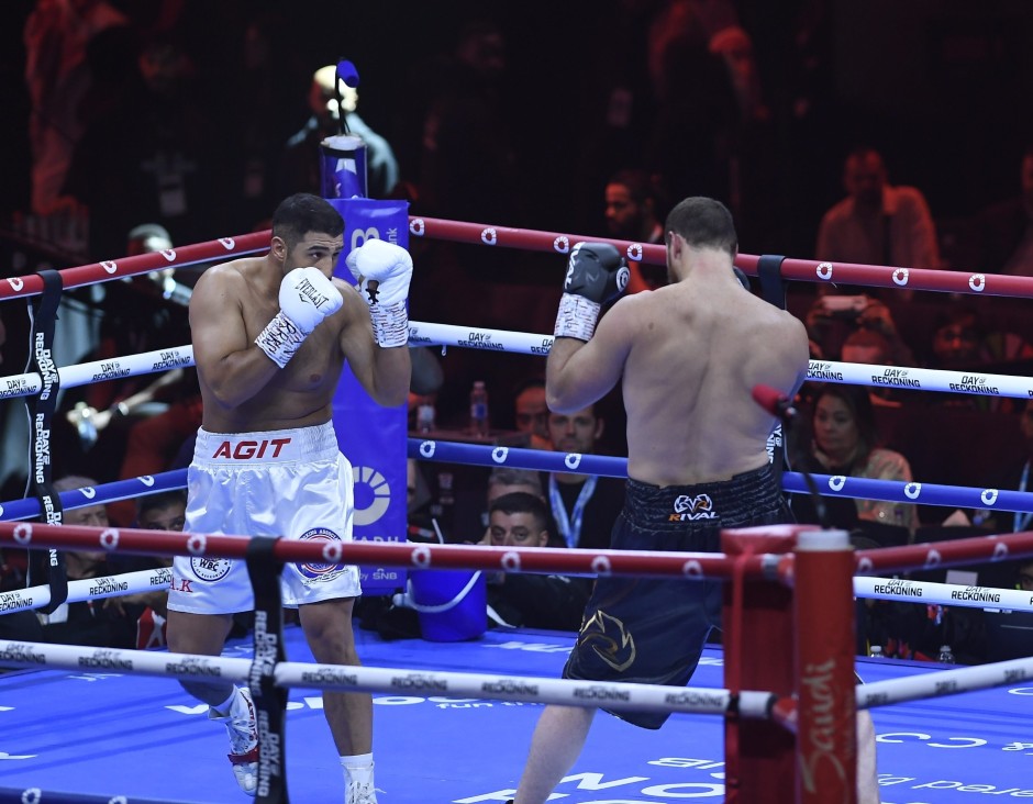 Boxer Agit Kabayel: „Wir spielen jetzt bei den ganz Großen mit“