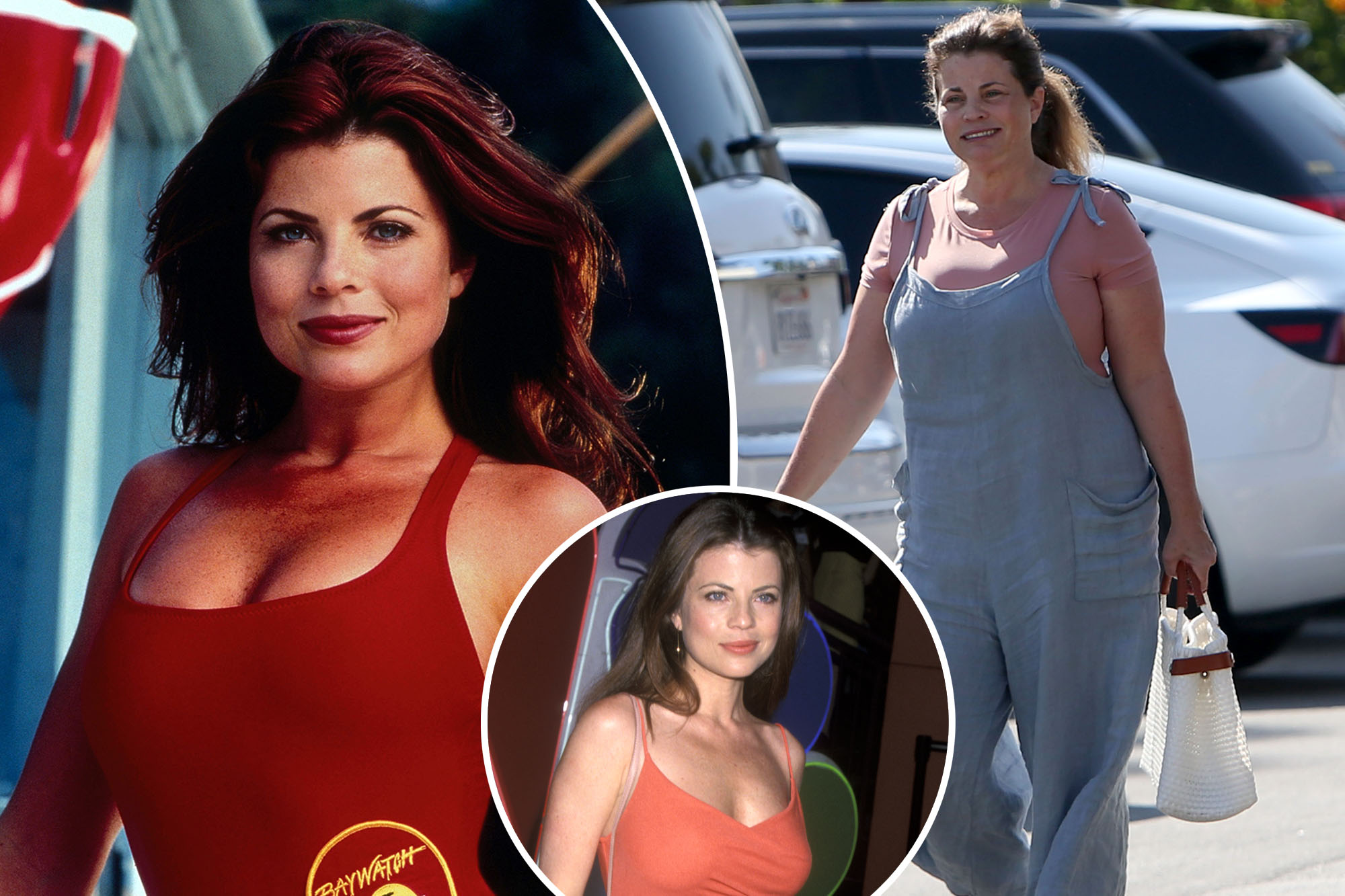 ‘Baywatch’ star Yasmine Bleeth, 55, is unrecognizable 25 years after slipping into famous red ...