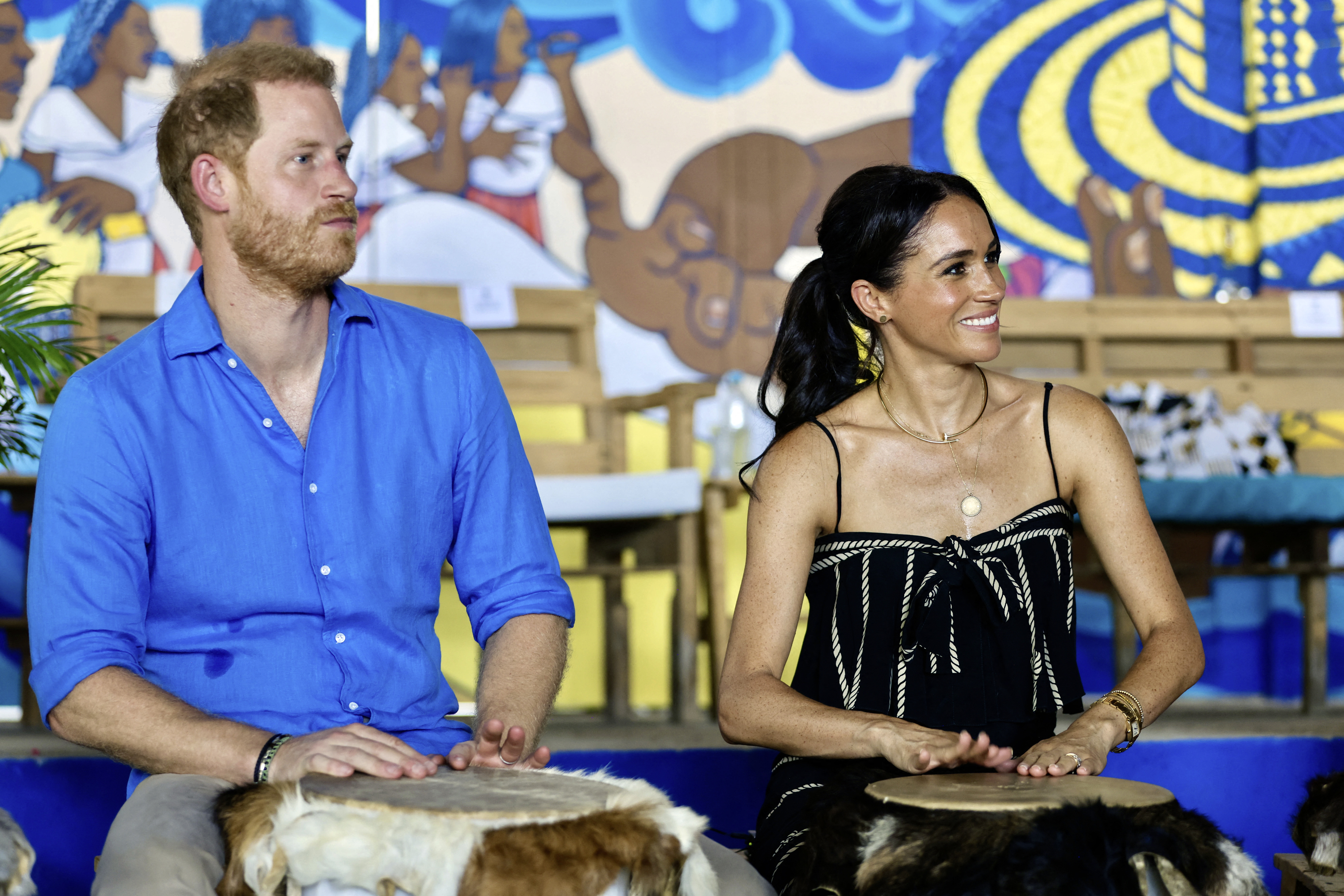 Meghan Markle and Prince Harry attend Tyler Perry’s star-studded 55th ...
