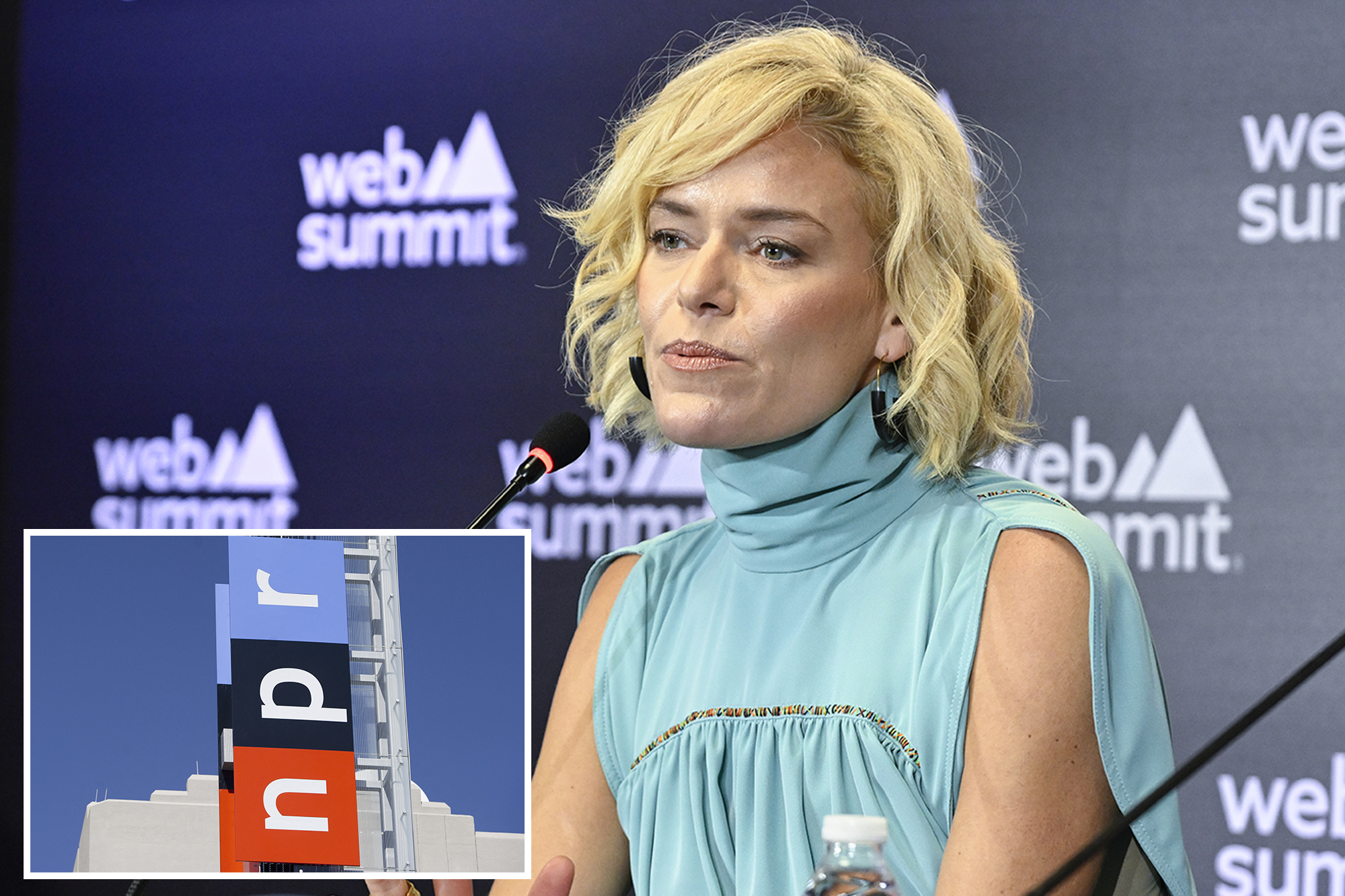 NPR’s new CEO Katherine Maher scrubs hyper-partisan posts: ‘Trump is a ...