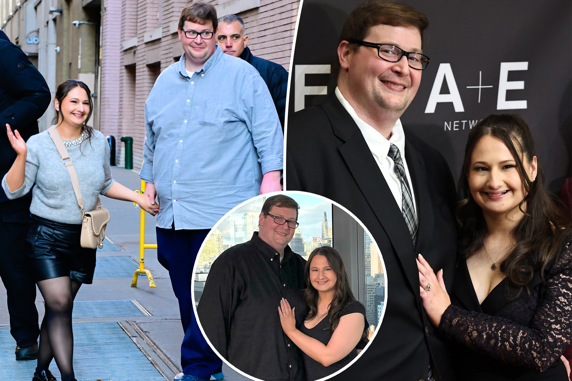 Gypsy Rose Blanchard files for divorce from Ryan Anderson after prison ...