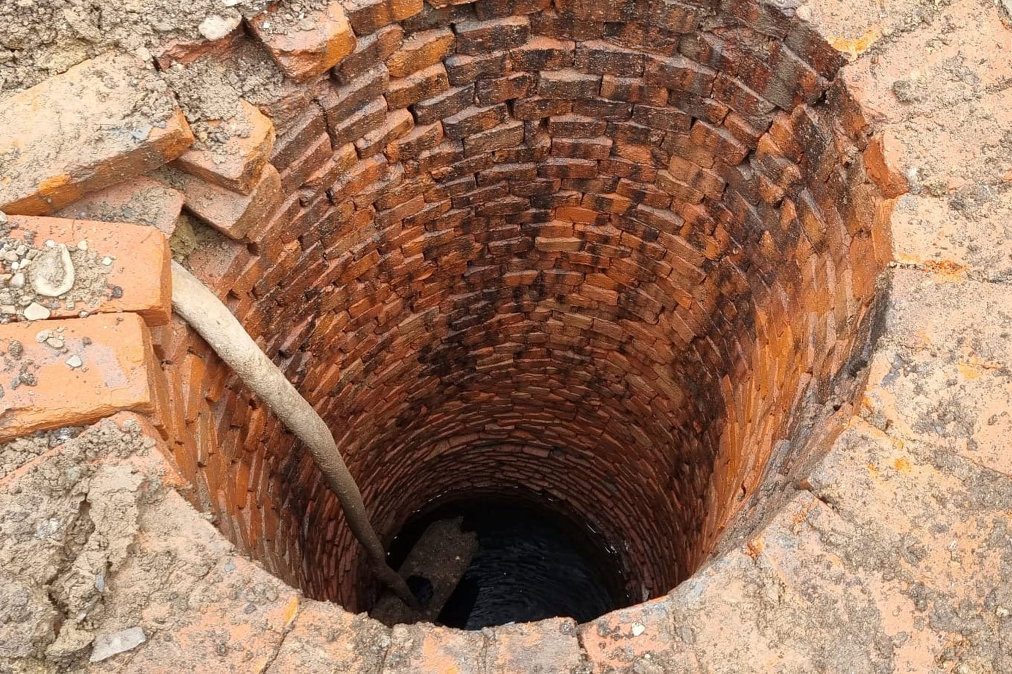 Family shocked after discovering ‘mystery’ 20-foot well beneath their home