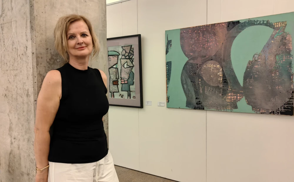 Ministra Ašeradena bijusī sieva Daiga Freimane pēc šķiršanās dodas uz ...