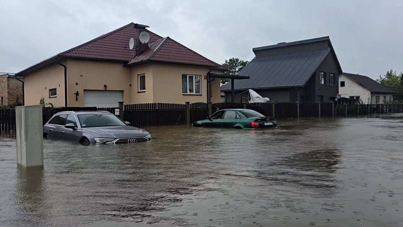 Recent rainfall in Latvia heaviest in at least 80 years