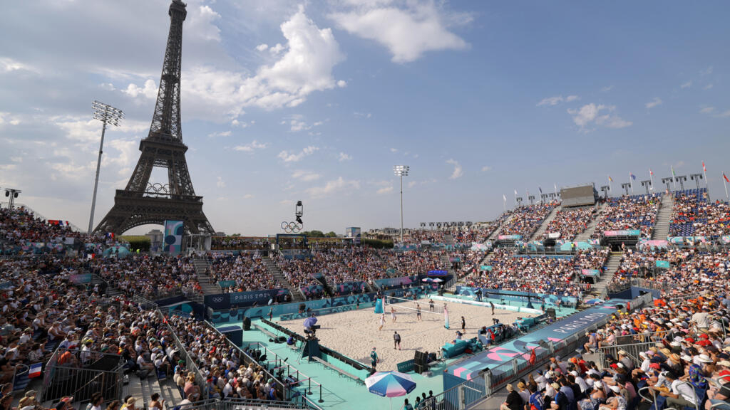 In pictures: Paris Olympics are a feast for the eyes as iconic venues ...