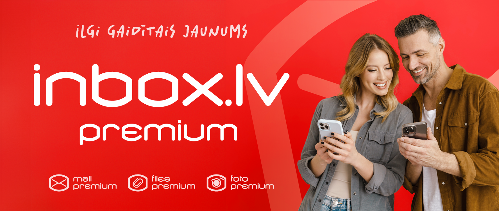Iepazīsties ar jauno Inbox.lv PREMIUM