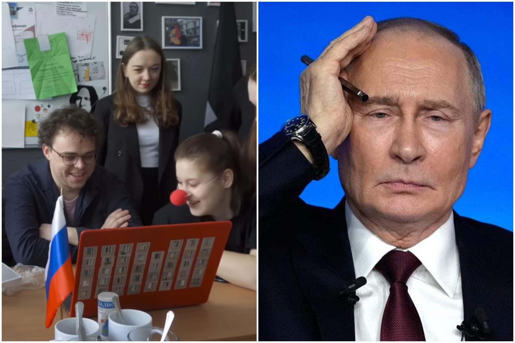 Putins zaudē savaldību un publiski pazemo ministri: pie vainas viņam ...