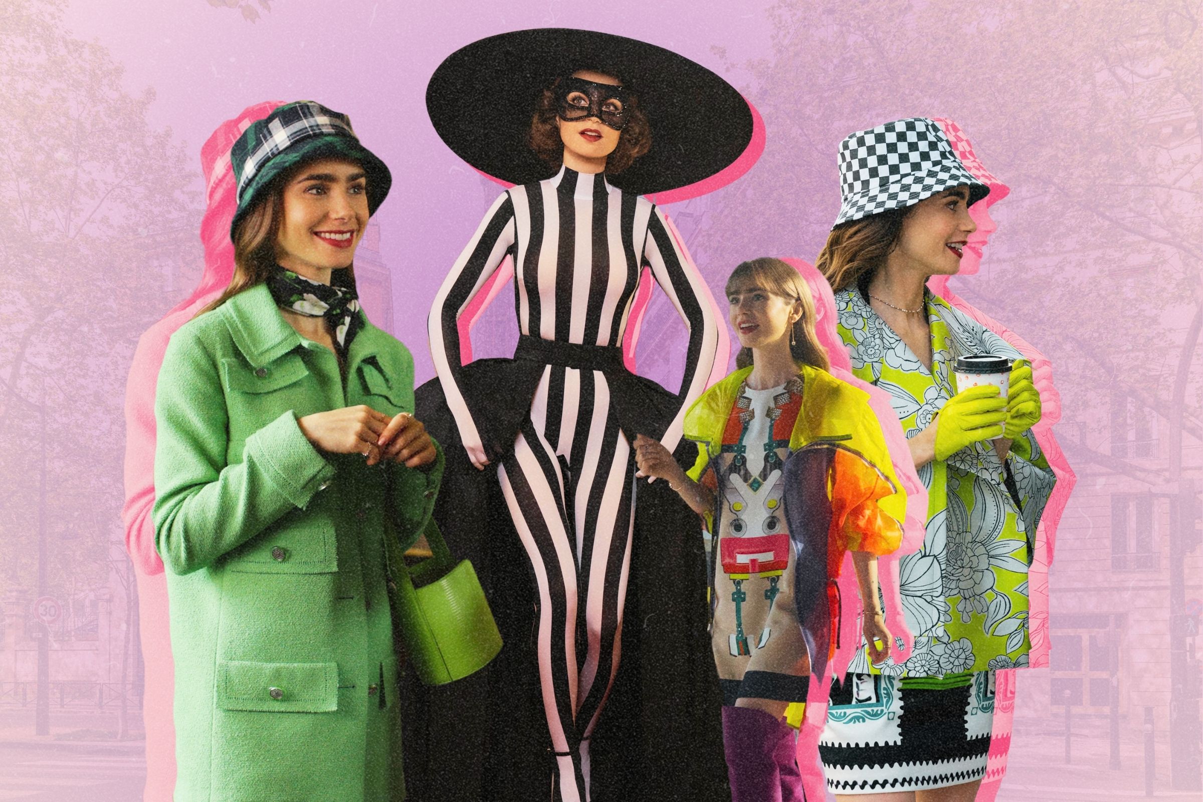 Ranking Emily's Most Outrageous Outfits on Emily in Paris