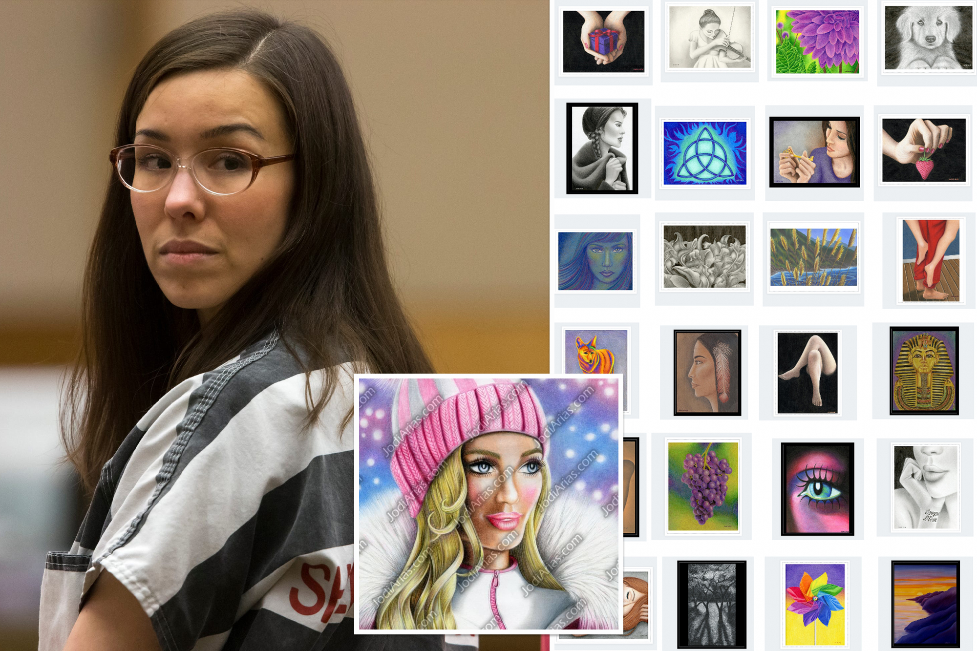 Jodi Arias, in prison for brutal murder of boyfriend Travis Alexander ...