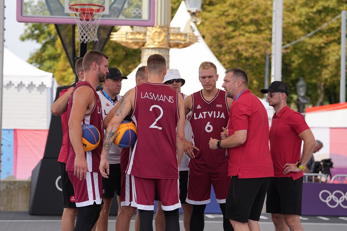 Latvia to battle it out for bronze in 3x3 basketball