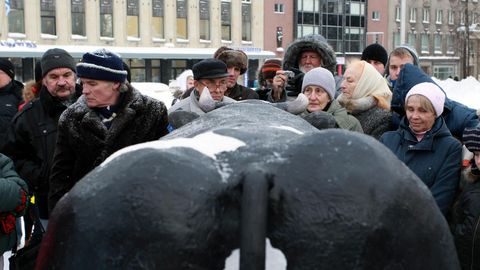 MARTIN EHALA Meil on liiga palju pühaks kuulutatud lehmi