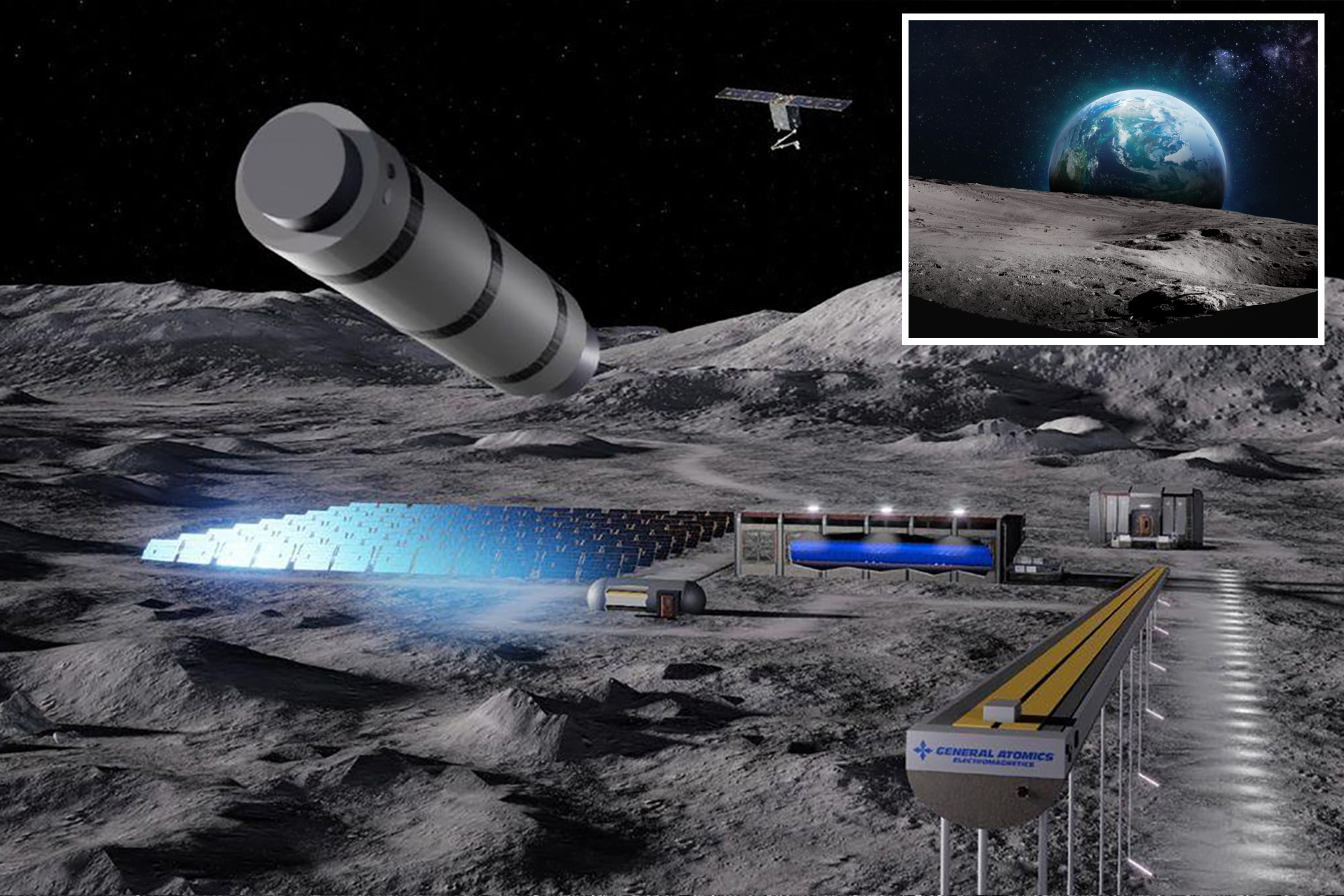 New Chinese magnetic space launcher to revolutionize moon mining will ...