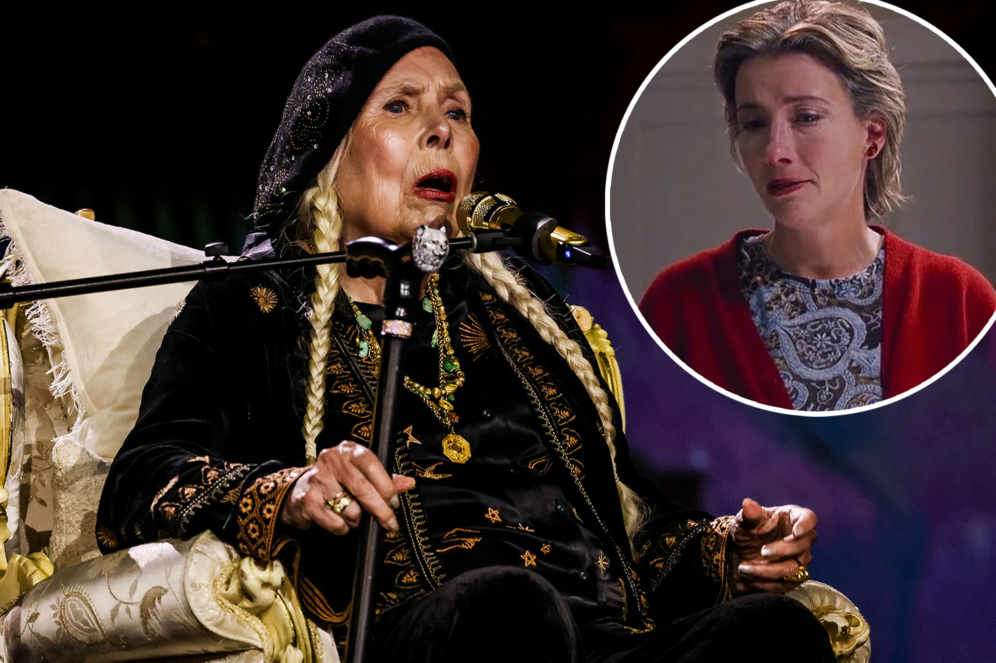 ‘Love, Actually’ scene goes viral after Joni Mitchell’s stunning ...