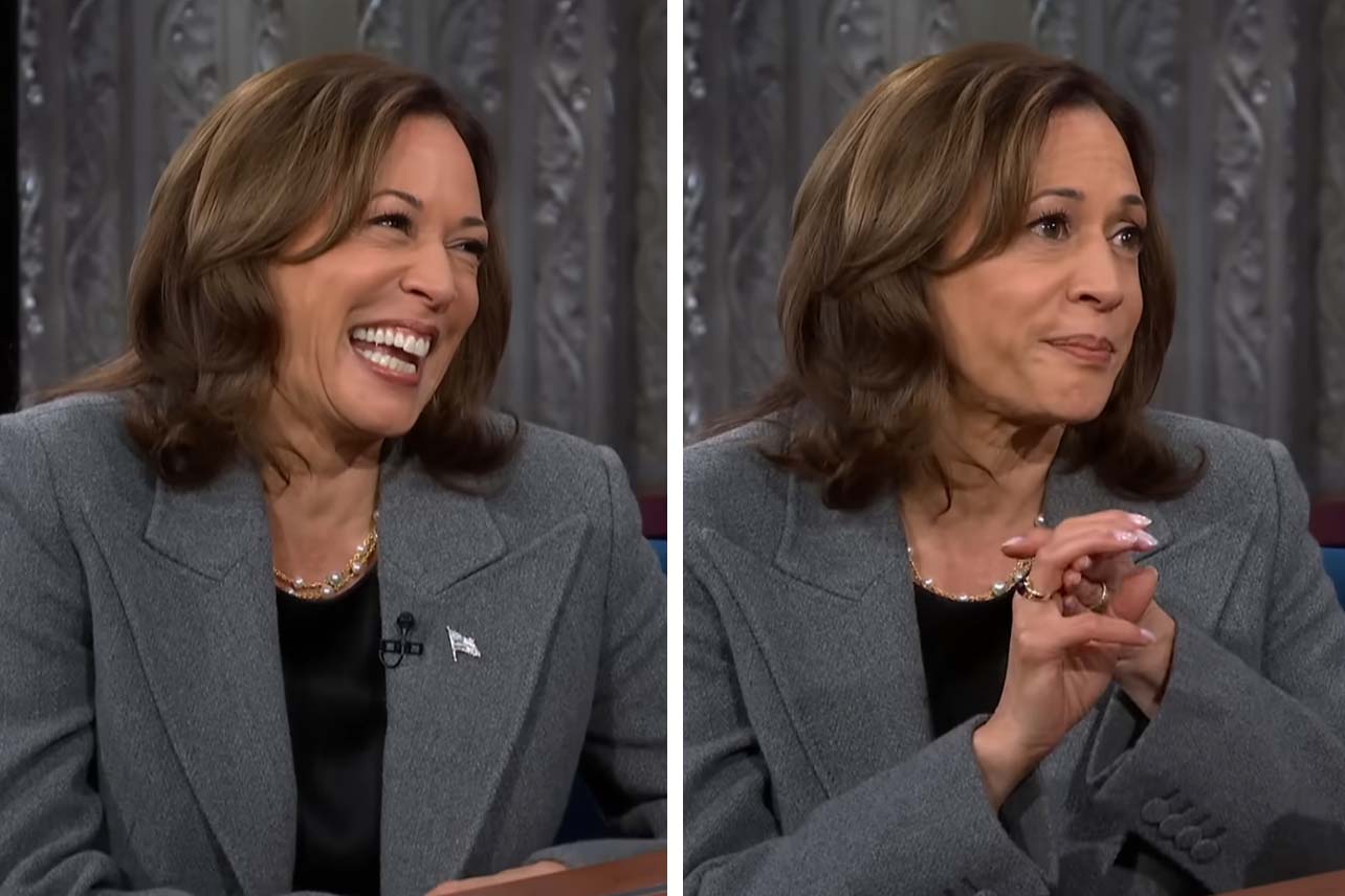 Kamala Harris Calls Donald Trump A “Loser” While Sharing A Beer With ...