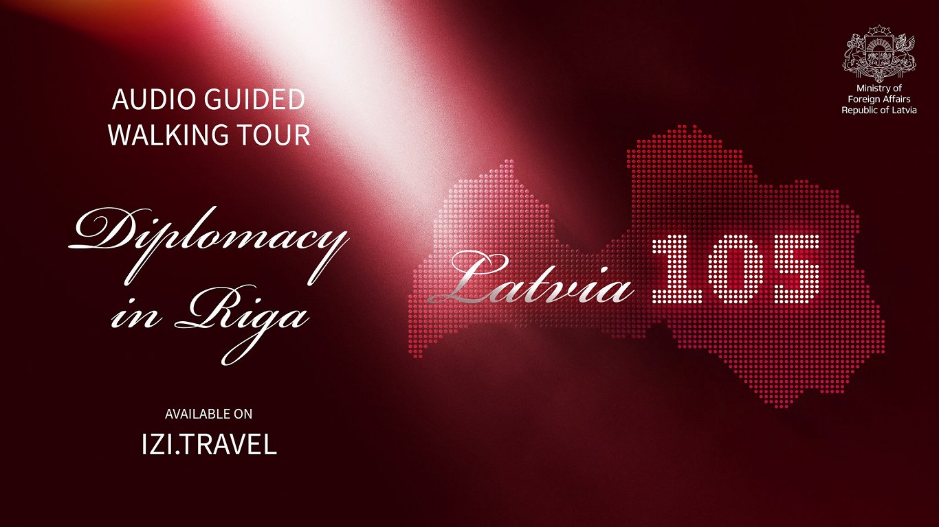 Virtual diplomacy: take a new, interactive walking tour of Rīga