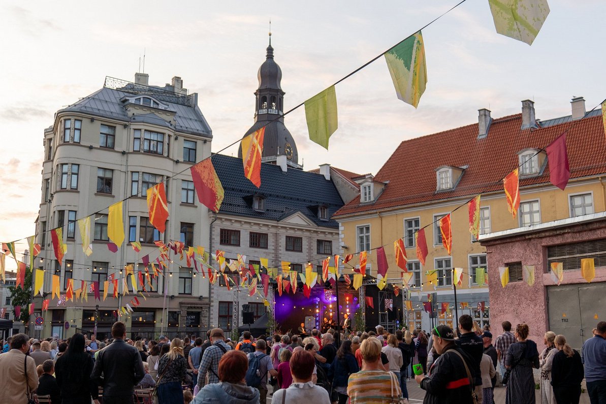 Happy birthday to Rīga