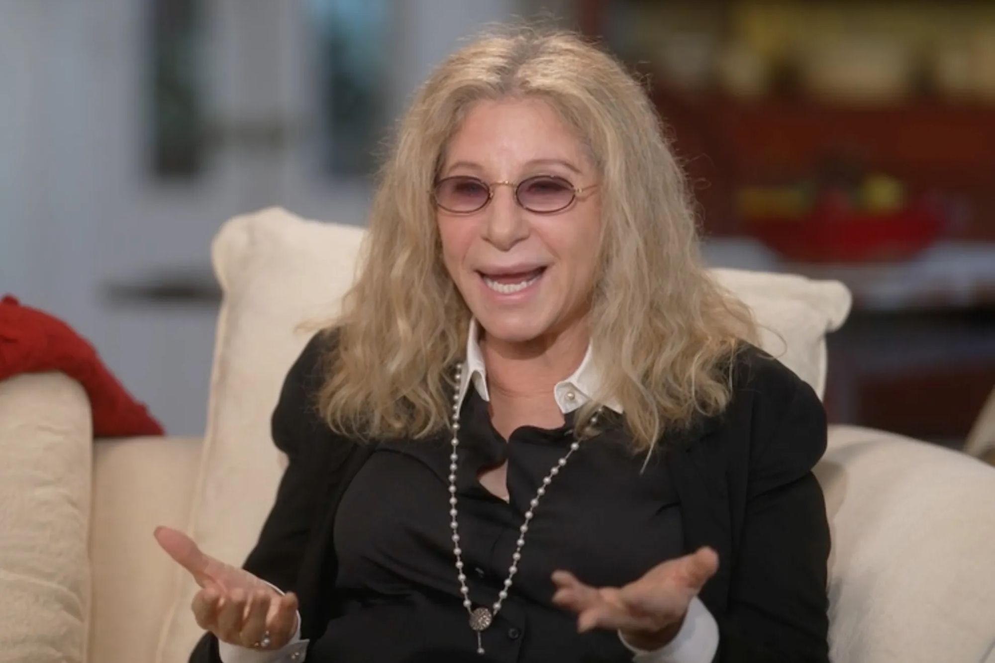 Barbra Streisand says she hasn’t had ‘much fun’ in her life: ‘I want to ...