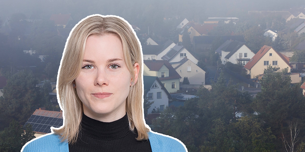 Kolumne von Julia Ruhs - Ost-Frau: „Ich bin jetzt rechts. Obwohl ich ...