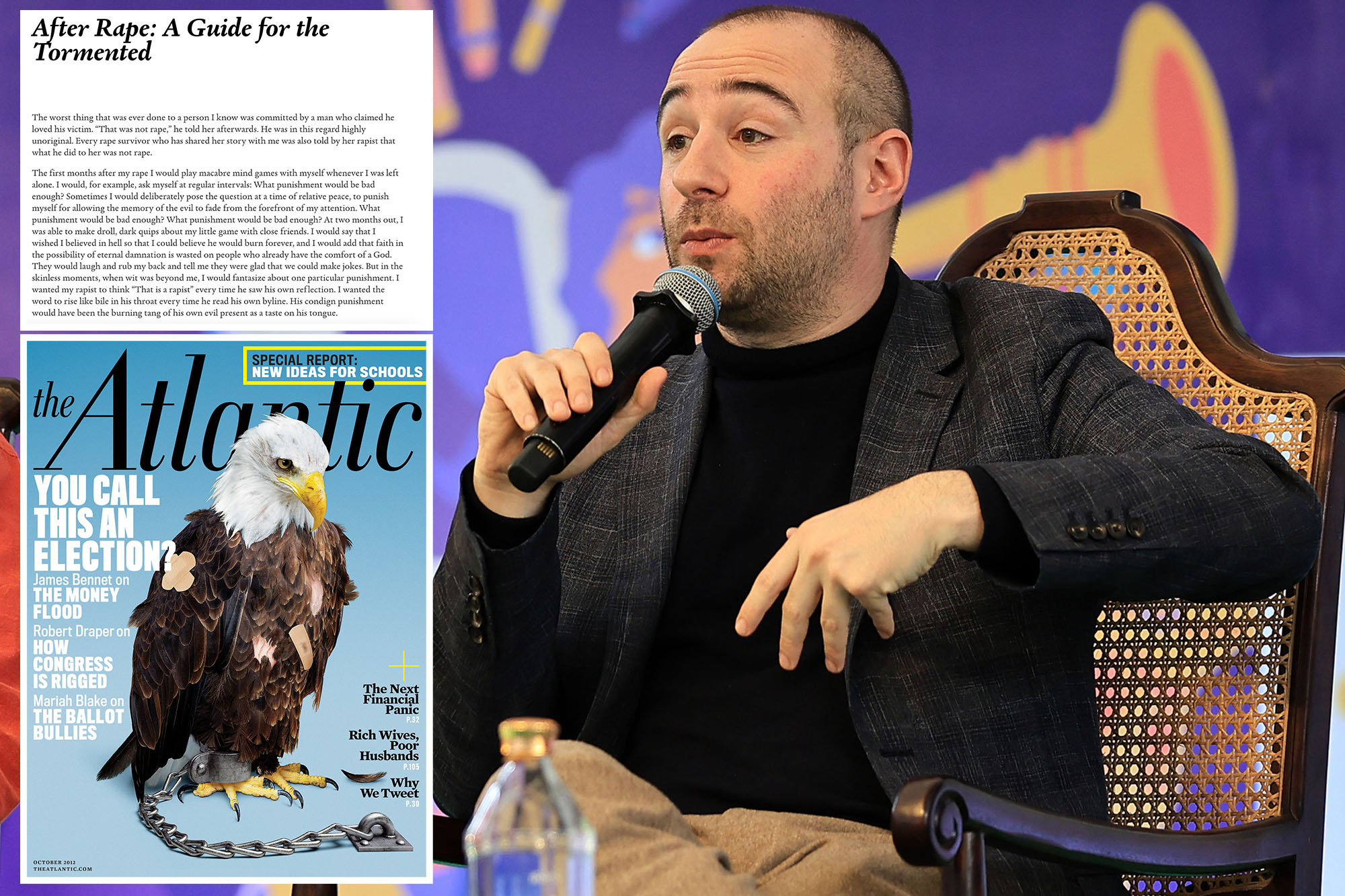 The Atlantic magazine cuts ties with writer Yascha Mounk accused of ...