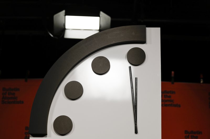 Scientists Move 'Doomsday Clock' Closer to Midnight Than Ever, Citing ...