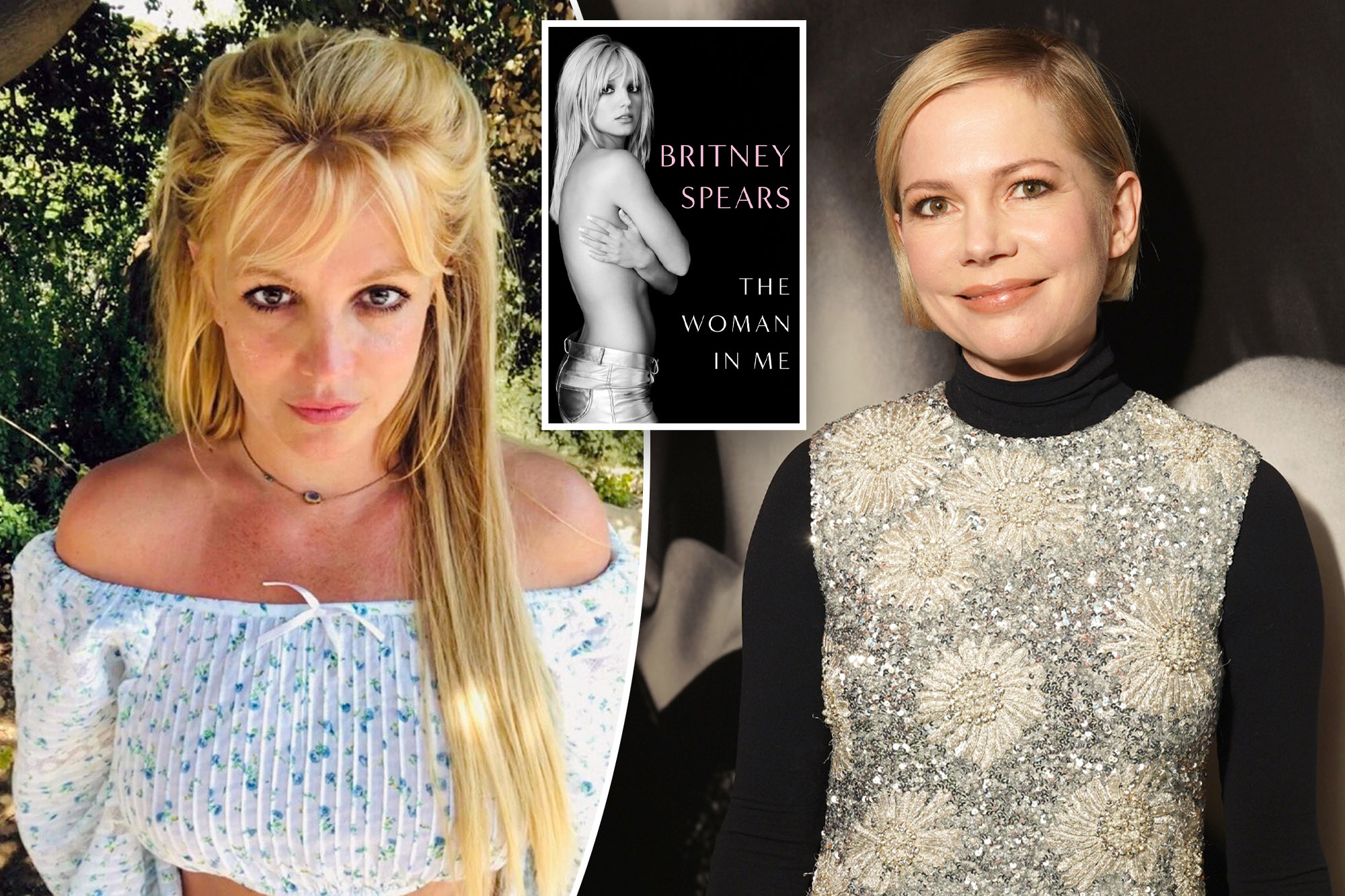 Britney Spears taps Michelle Williams to narrate her ‘emotional’ memoir