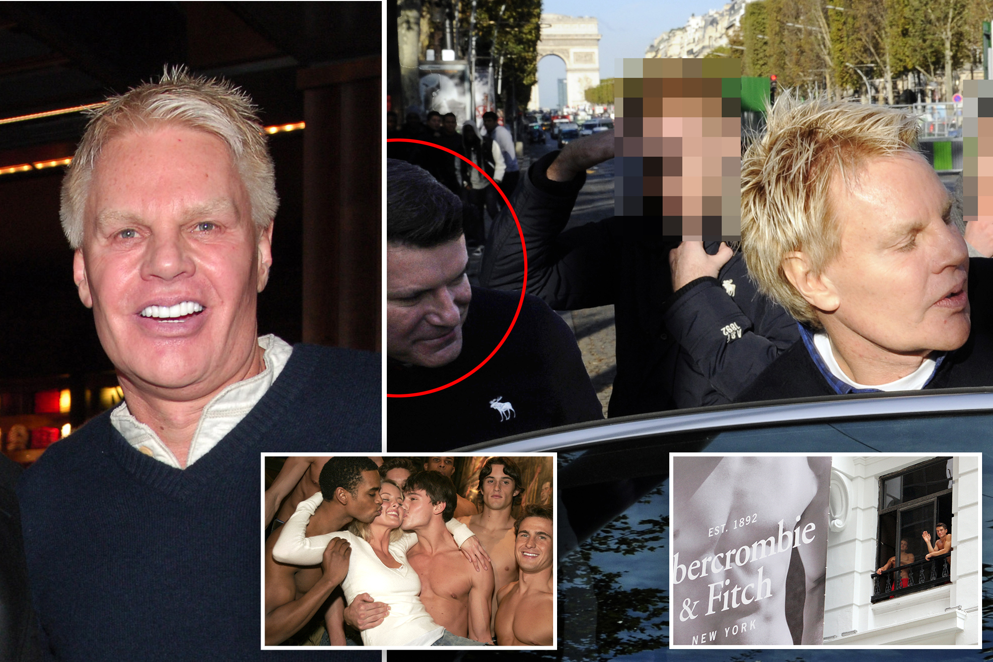Ex Abercrombie And Fitch Ceo Mike Jeffries Accused Of Exploiting Young