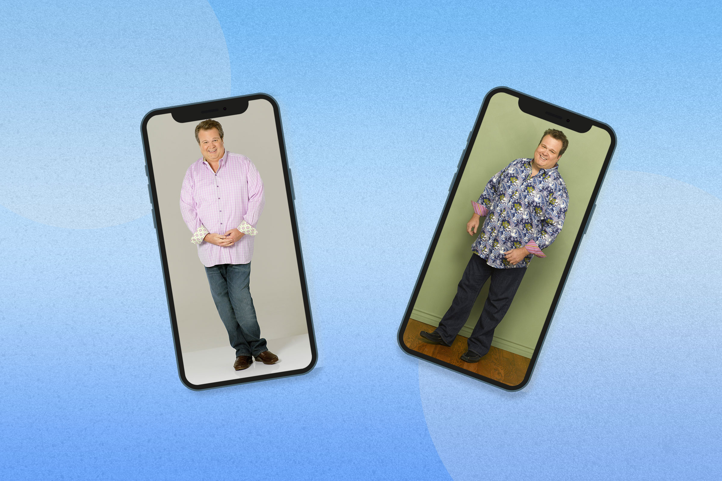 Eric Stonestreet's Modern Family Photos Have Become the New Kevin James ...