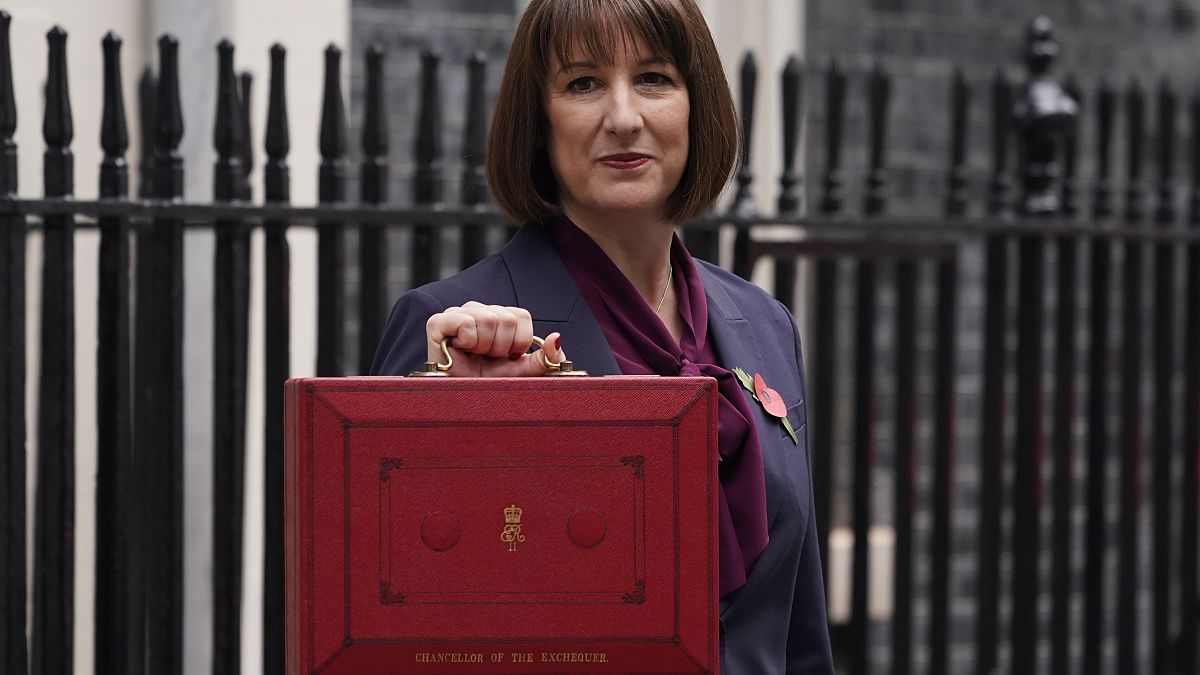 UK Treasury chief Rachel Reeves unveils £40 billion tax hikes in budget