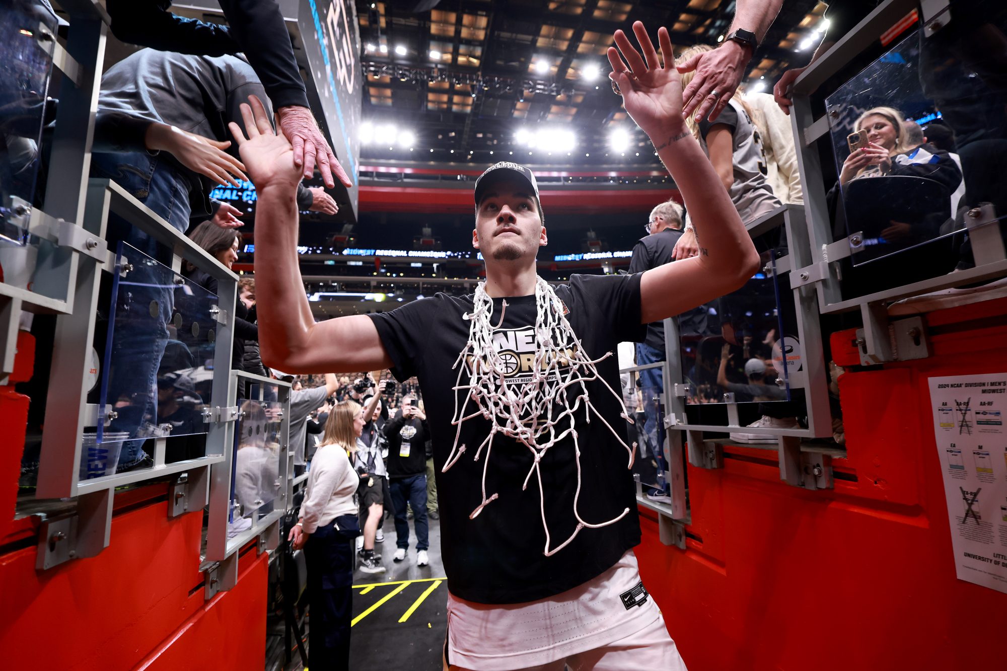 2024 March Madness Final Four MVP odds, history: Zach Edey favored