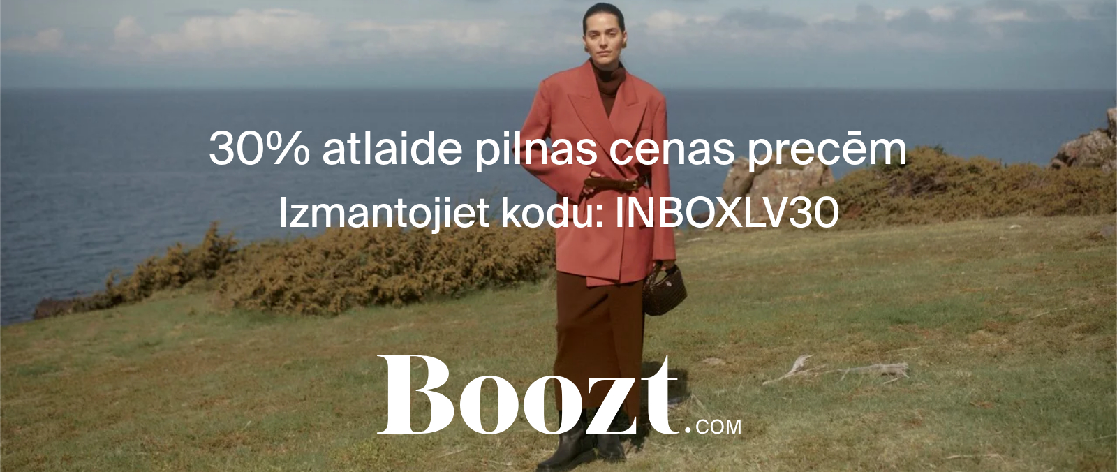Ekskluzīvs piedāvājums tikai Inbox.lv lietotājiem: 30% atlaide