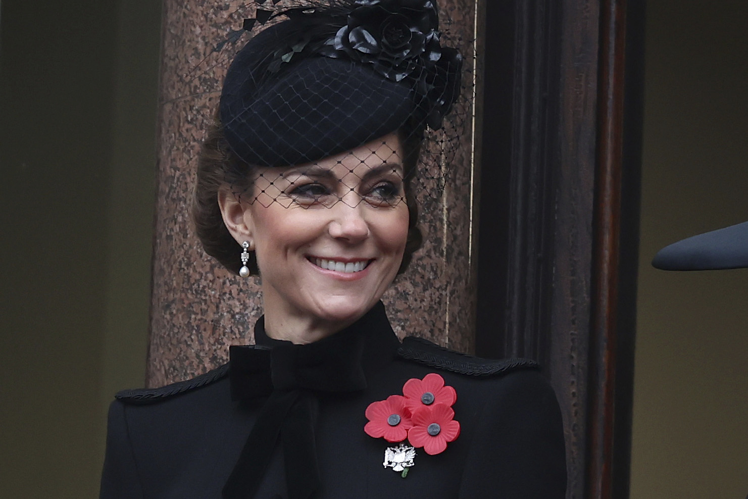 Kate Middleton Attends Remembrance Sunday Ceremony as She Slowly ...