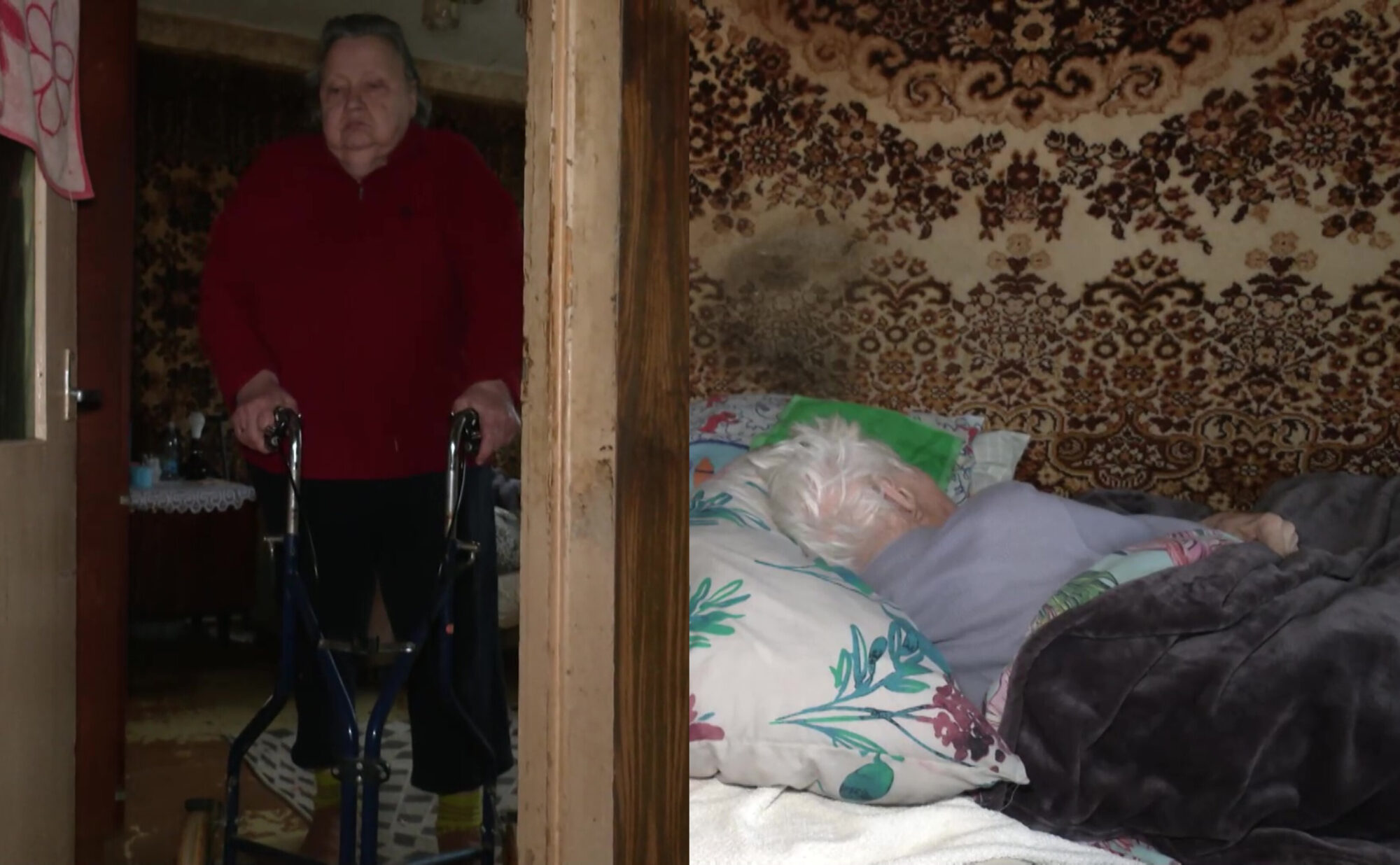 “Pazemota zemāk par zāli!” Atsaka vēlamo gultai piekaltā vīra aprūpi