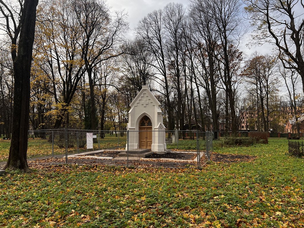 Baltic German chapel restoration revives the past for the future