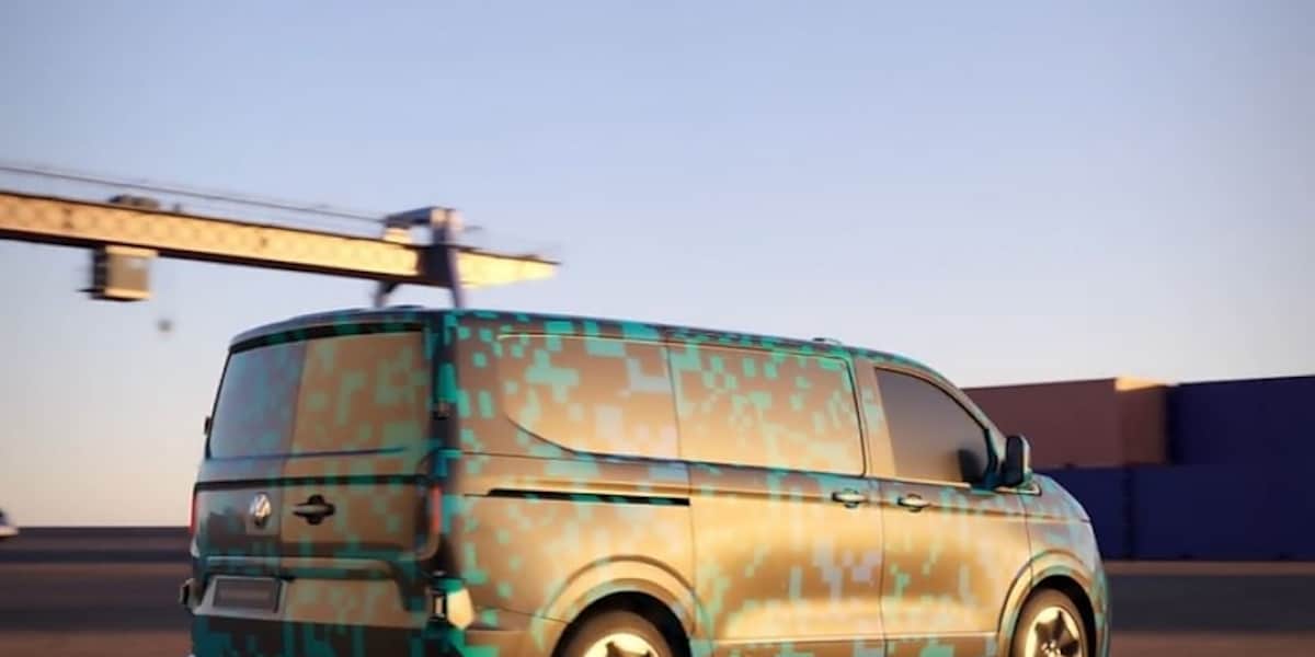 VW T7 Transporter 2025 - Der neue VW-Transporter hat eine Überraschung ...